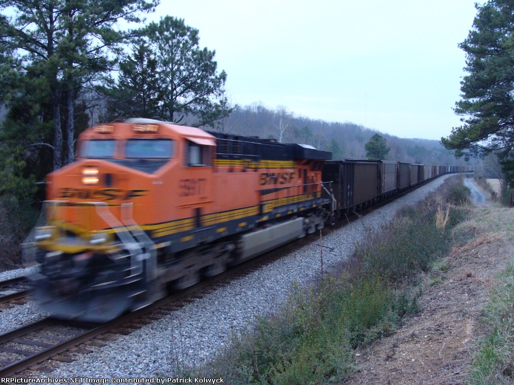 BNSF 5917